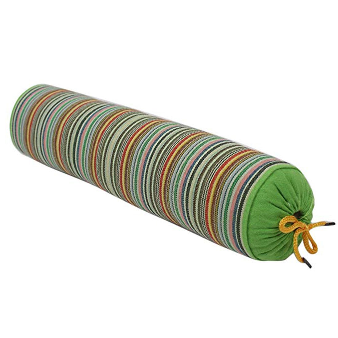 Levoberg Round Buckwheat Hull Pillow Neck Roll Pillow Cervical Support ...