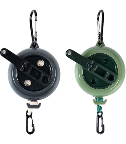 Bow Hoist For Hunting MADHOLLY Treestand Gear Hoist 32FT - Retractable ...