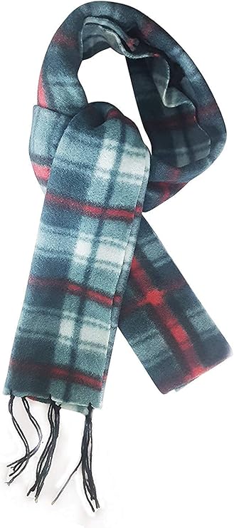 Buy Raaya Winter Woollen Muffler Scarf For Men, Warm Printed Neck ...