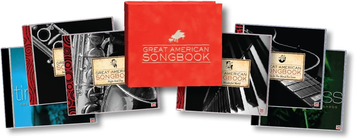 Great American Songbook 10 CD Box Set: Amazon.co.uk: CDs & Vinyl