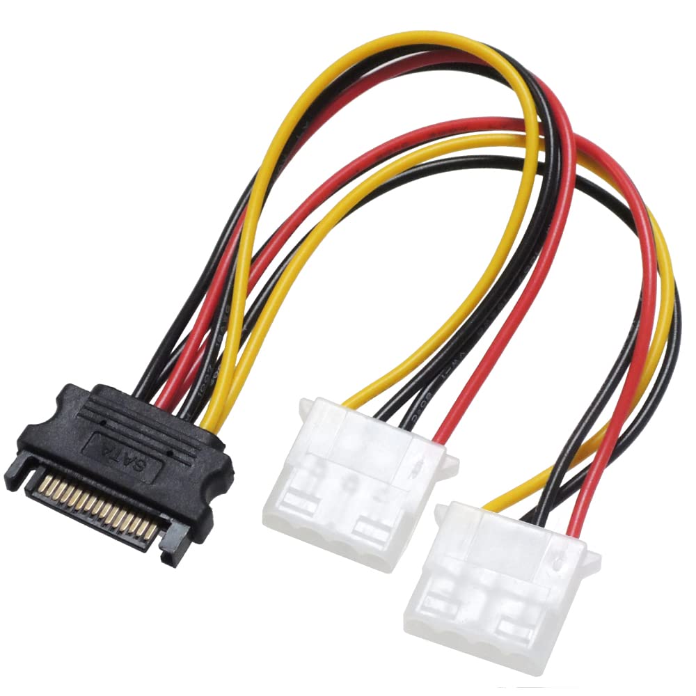 Mua KAUMO SATA Power Supply (Male) to Peripheral Power Supply 4 Pin ...