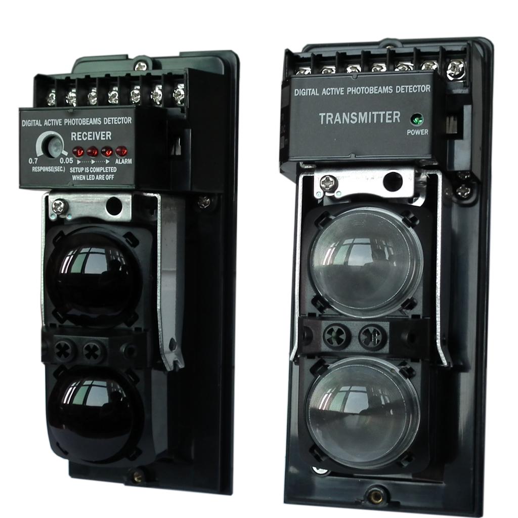 Amazon.com : SUNLIT TECH STB-60 Active Infrared Photo-Beam Detector ...