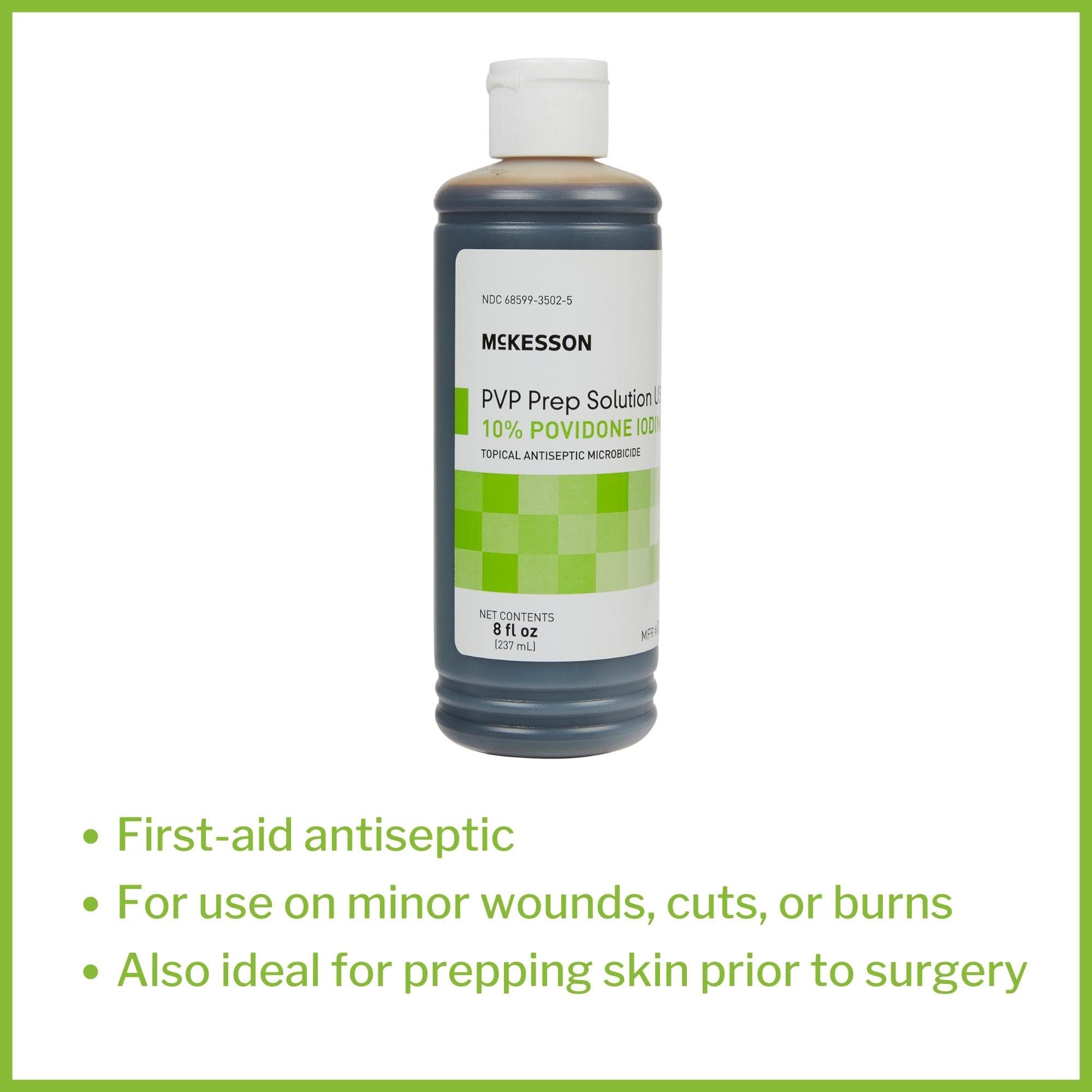 Mua McKesson PVP Prep Solution USP, 10% Povidone-Iodine, 8 oz, 1 Count ...