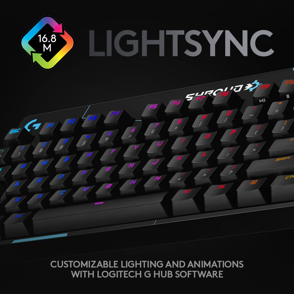 Mua Logitech G PRO TKL Shroud Edition Mechanical Gaming Keyboard ...