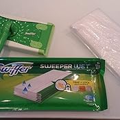 Swiffer Sweeper Cleaner Dry and Wet Mop Starter Kit for Cleaning ...