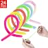 Amazon.com: Super Z Outlet Stretchy Jelly String Noodles Thick Rubber ...
