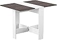 Symbiosis 2050A2198X00 Contemporain Table Pliante avec 2 Abattants ...