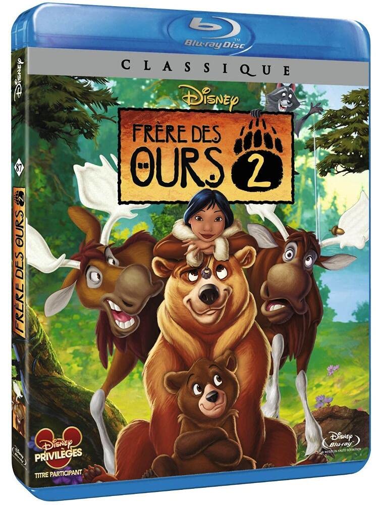 Frère des ours 2 [Blu-ray] [FR Import]: Amazon.de: Moore, Mandy ...