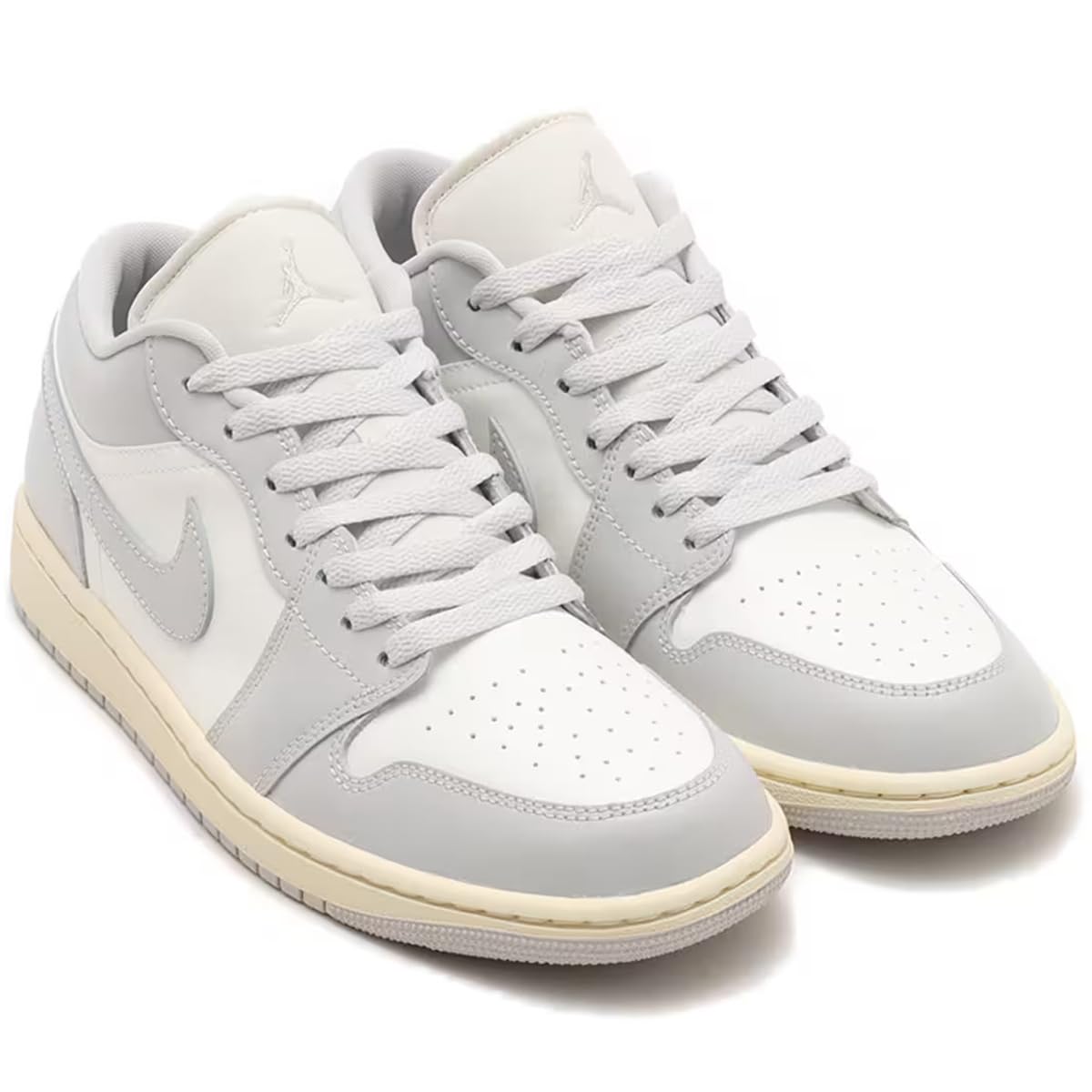 Mua Nike Air Jordan 1 Low W, Sail/Light Grey DC0774-103 trên Amazon ...