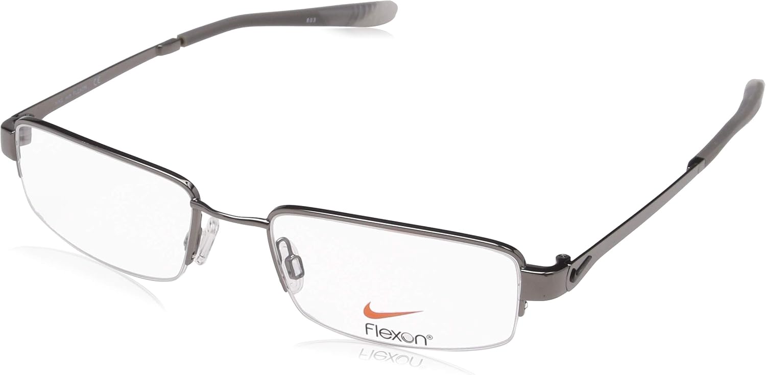 Nike Herren 4271 034 53 Brillengestelle, Grau (Gunmetal/Wolf Grey ...