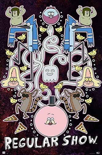 Regular Show Poster Print (60.96 x 91.44 cm): Amazon.co.uk: Kitchen & Home