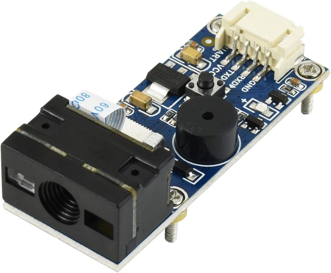 Waveshare Barcode Scanner Module 1D/2D Codes Reader Using the ...