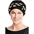 Double Braid Turban Set - All Cotton 2 pc Chemo Cancer Turbans for ...
