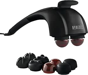 Amazon.com: HoMedics Twin Percussion Pro Dual Node Massager with Heat ...