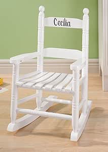 Amazon.com: Miles Kimball Personalized Childrens Rocking Chair ...