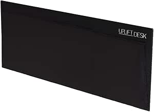 Amazon.com: UPLIFT Desk - 29" Modesty Panel with Wire Management (Black ...