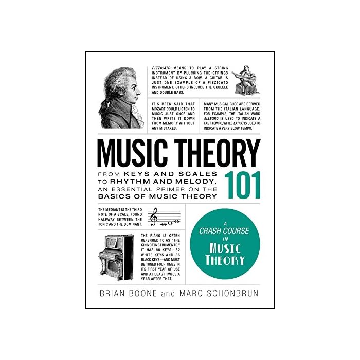Buy Music Theory 101: From keys and scales to rhythm and melody, an ...