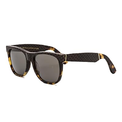 Buy RETROSUPERFUTURE Classic Skins Sunglasses BF7 Havana Snake Skin ...