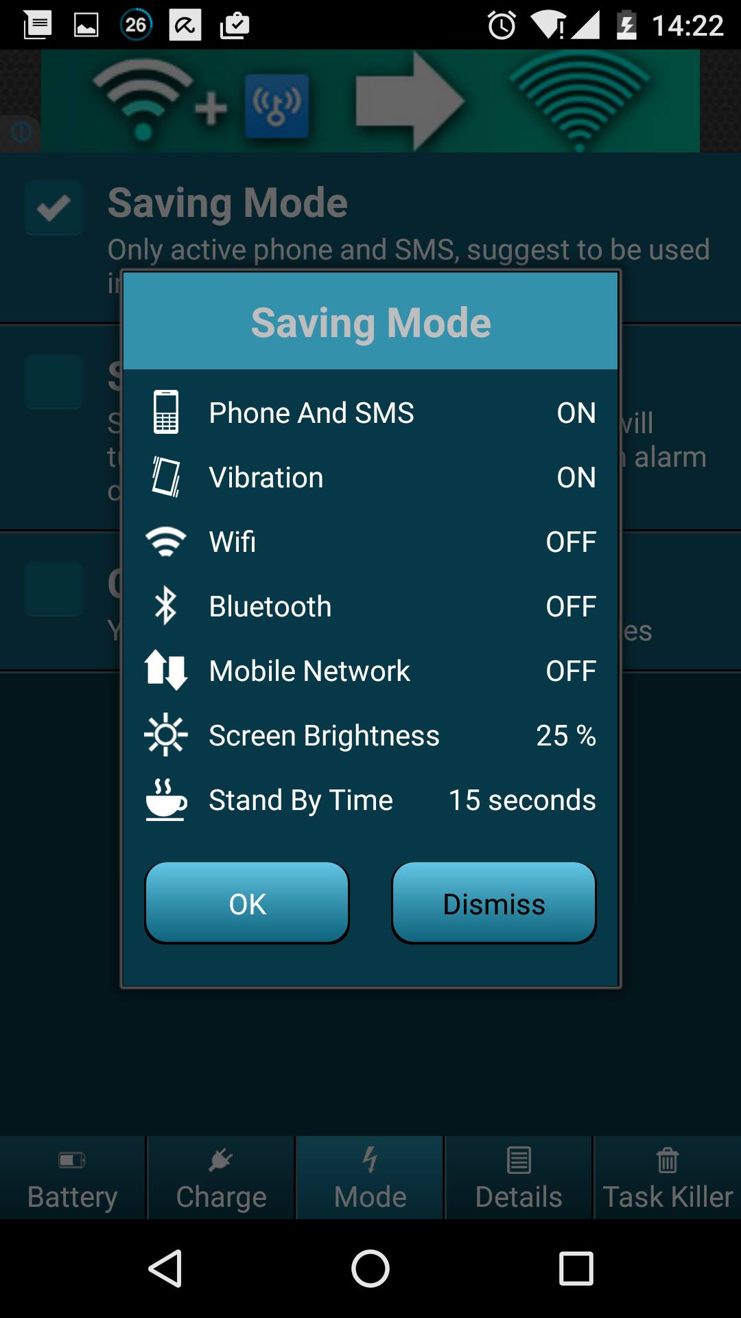 On and On Battery Saver:Amazon.com:Appstore for Android