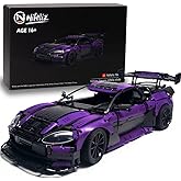 Amazon.com: Nifeliz S63 Hypercar Model Building Set, 1:8 Scale ...