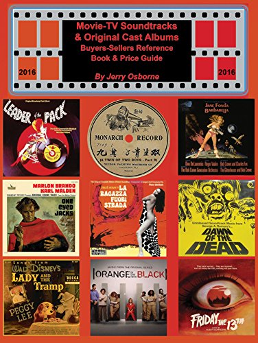 Movie-TV Soundtracks & Original Cast Albums Buyers-Sellers Reference ...