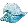 Amazon.com - Beachcombers Teal Glass Conch Shell Blue