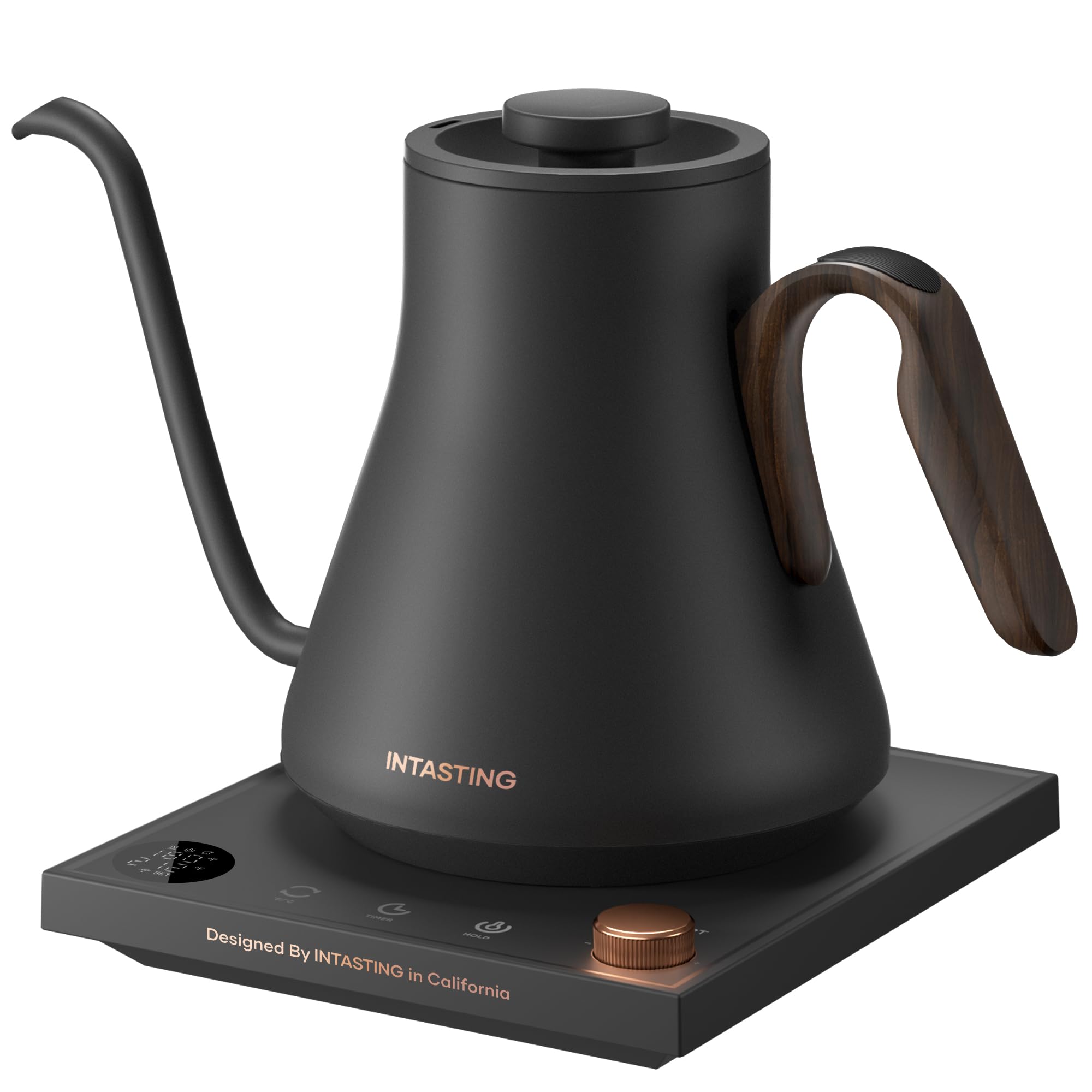 Electric Kettles, INTASTING Gooseneck Electric Kettle, ±1? Temperature ...