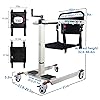 Patient Lift Chair, Portable Car Lift - Transfer Aid for Elderly ...