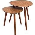 Amazon.com: Convenience Concepts Oslo Java Nesting End Tables, Java : Home & Kitchen
