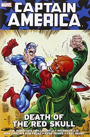 Red Skull - Marvel Comics - Captain America enemy - Nazi - Writeups.org