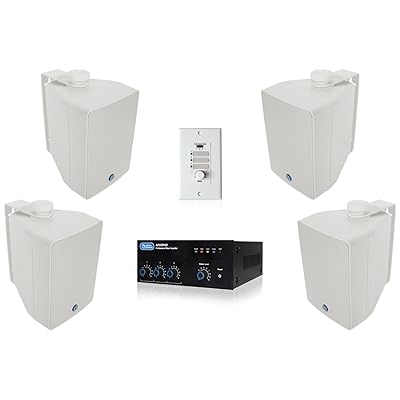 Buy Complete Restaurant Sound System with Four Atlas Sound SM42T ...