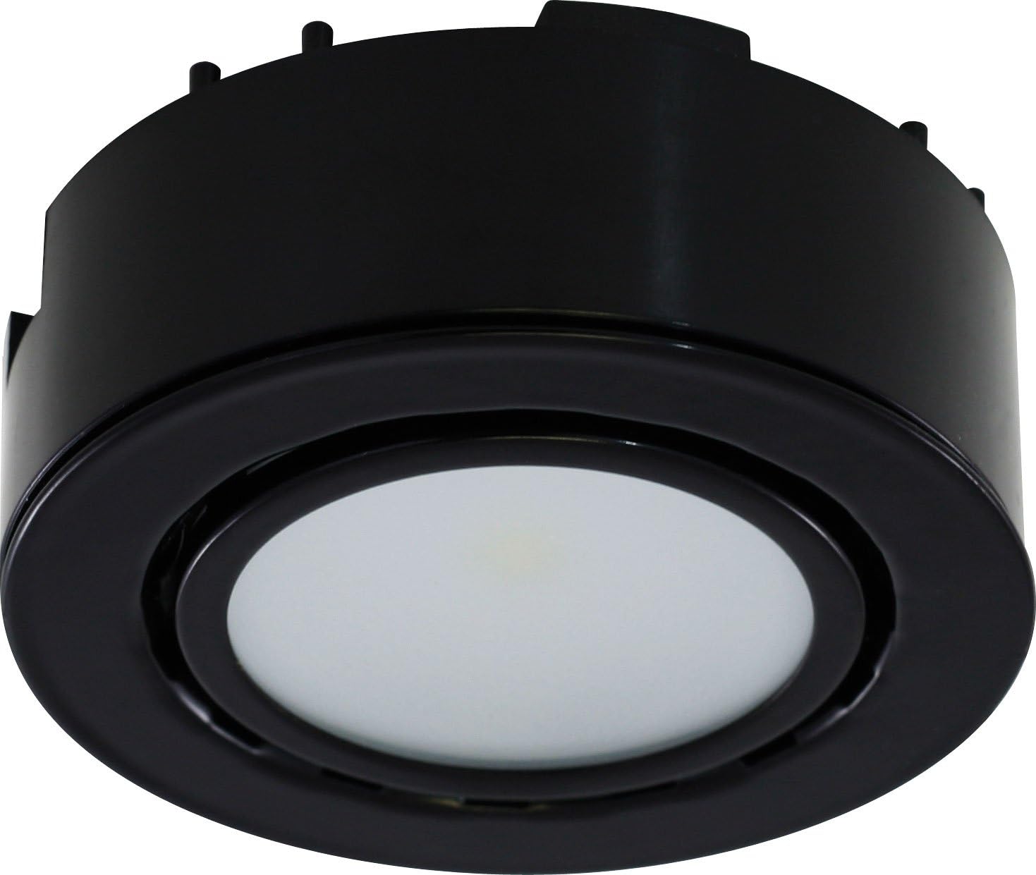 Liteline Corporation UCP-LED1-BK LED Puck Light, 12V, Black, Under ...
