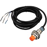 Amazon.com: uxcell 5mm Inductive Proximity Sensor Switch Detector NPN NO DC 6-36V 200mA 3-Wire ...