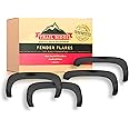 Amazon.com: Trail Ridge Fender Flare Kit Bolt On Factory Style Smooth ...