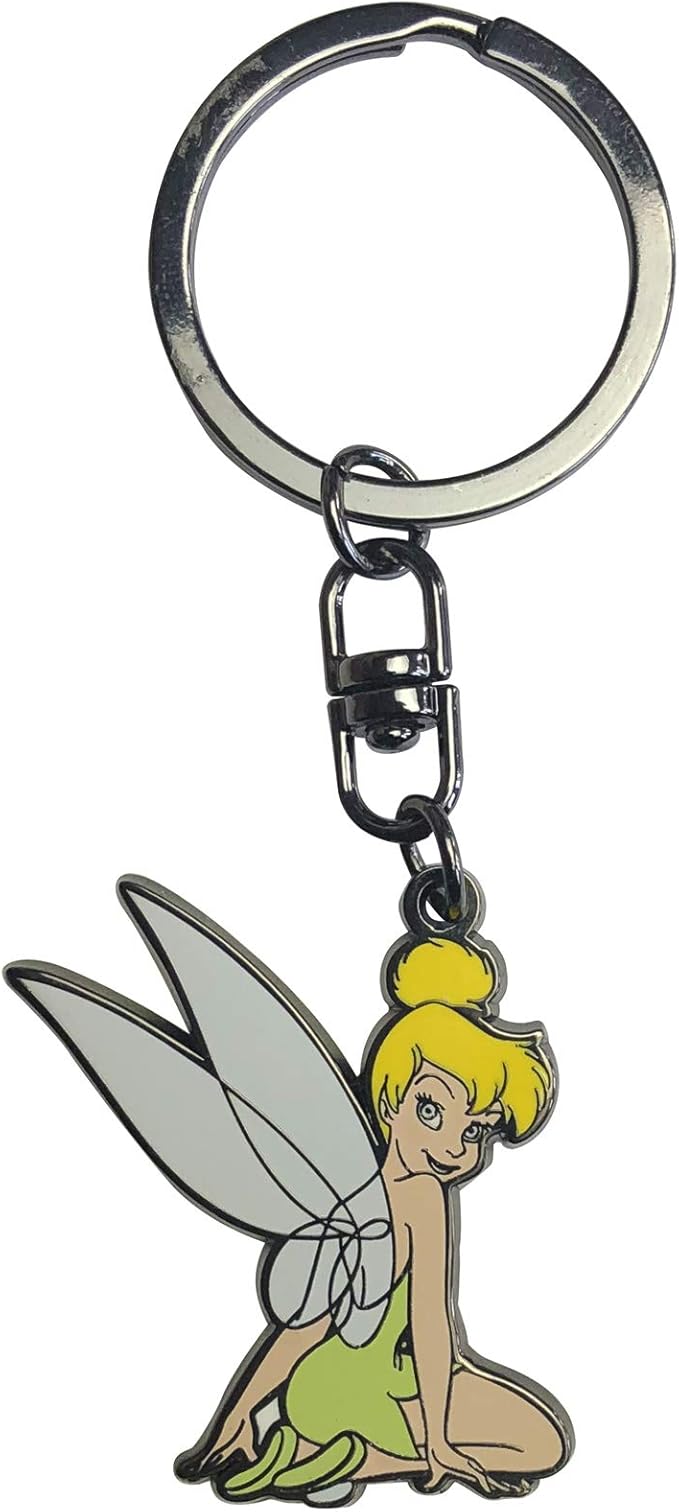 ABYstyle - DISNEY - Peter Pan - "Tinkerbell" Keychain: Amazon.co.uk ...