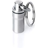 Amazon.com: GUS Micro Pill Fob, Made in USA, Stainless Steel Keychain ...