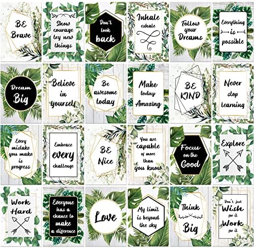 24 Motivational Posters for Classroom Decor, Growth Mindset Poster ...