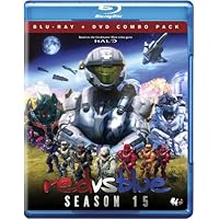 Amazon.com: Red Vs. Blue: Season 15 [Combo] [Blu-ray] : Burnie Burns ...