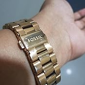 Buy Fossil Venture Analog-Digital Black Dial Women's Watch - FTW6000 ...