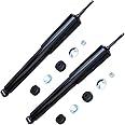Amazon.com: Detroit Axle - 4WD Front 2pc Shock Absorbers for 2005-2021 ...