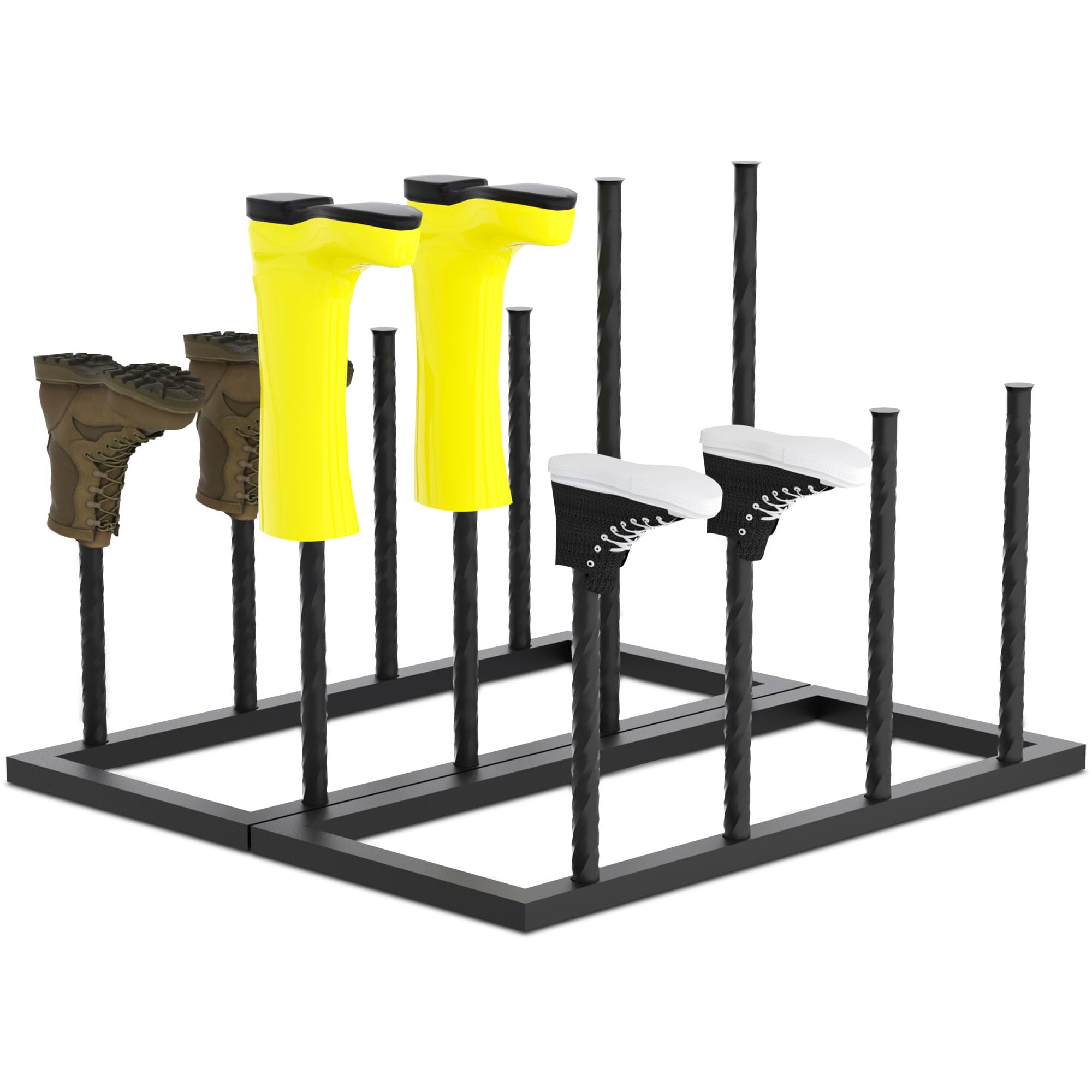 Mua Collapsible Extended Stainless Steel Boot Rack Shoe Cabinet，Free ...