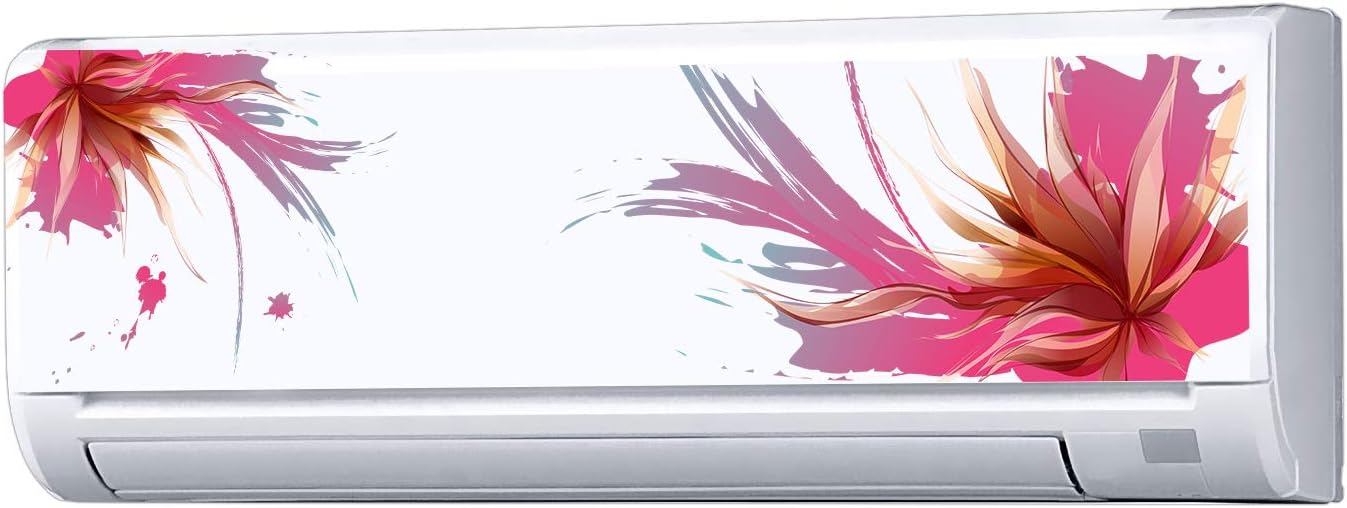 Decopix 'ac Sticker Fridge Sticker Wall Sticker Split Ac Stickers Air ...