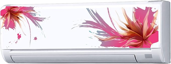 Decopix 'ac Sticker Fridge Sticker Wall Sticker Split Ac Stickers Air ...