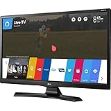 Smart TV Monitor LG 24" LED Wi-Fi webOS 3.5 DTV Time Machine Ready 24TL520S - Bivolt: Amazon.com ...