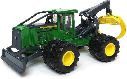 Amazon.com: John Deere 1/50 948L Grapple Skidder by Ertl #45460 ...