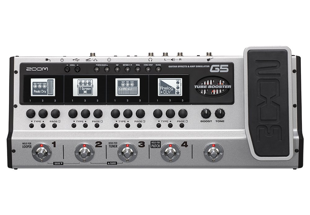 Mua Zoom G5 Guitar Floor Multi-Effects Pedal trên Amazon Mỹ chính hãng ...