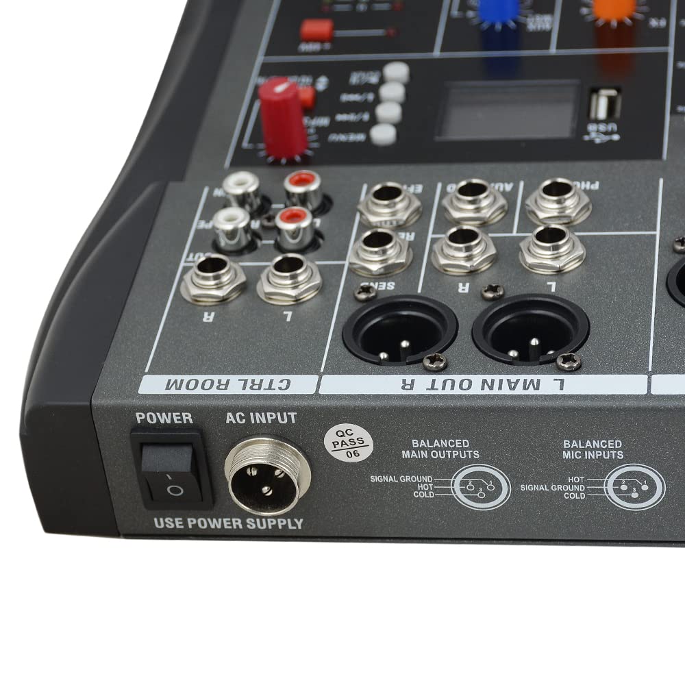Mua Professional Audio Mixer Sound Board Console Live Performance ...