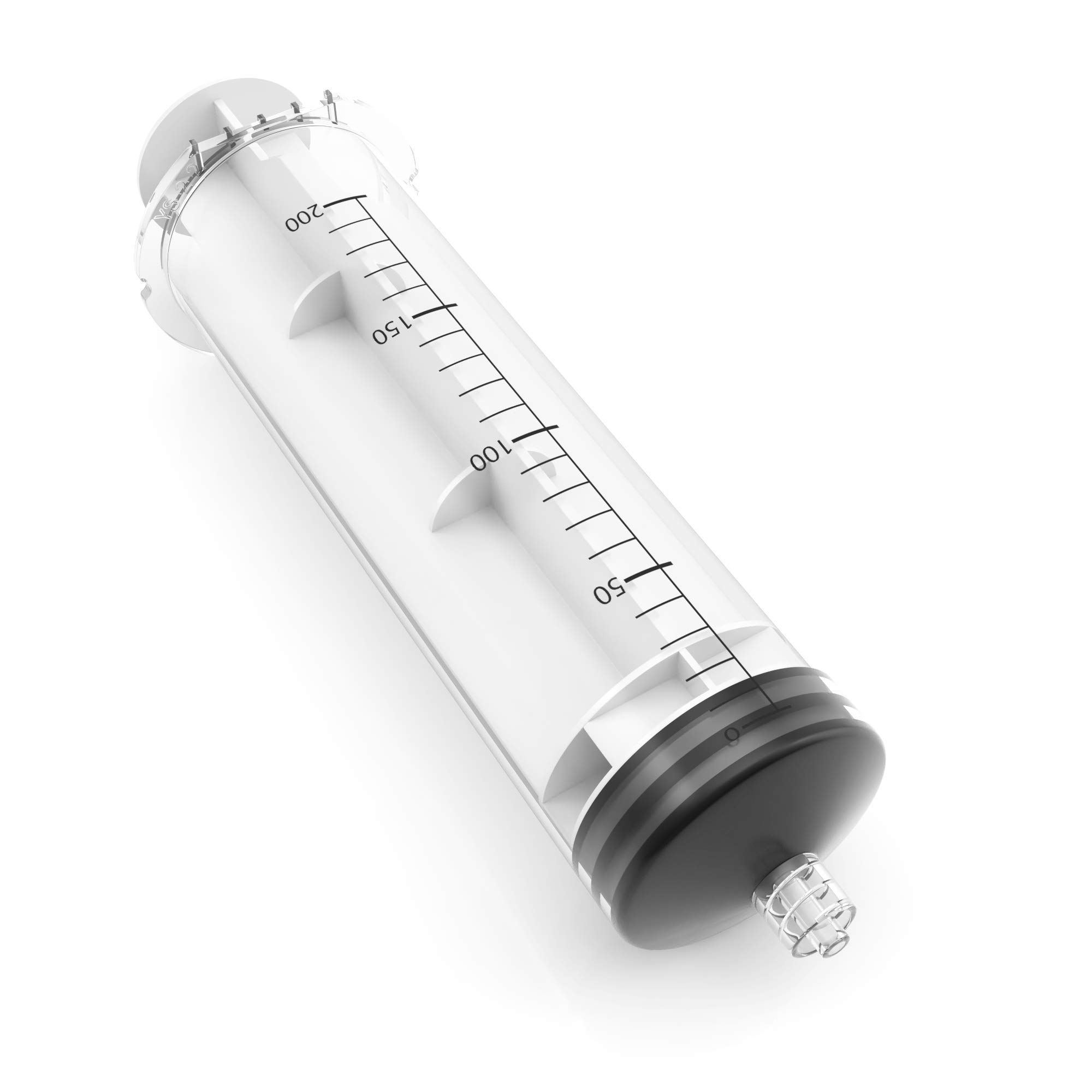 Nuvälsa 200ml Ozone Syringe - Ozone Resistant Materials, Male Luer Lock ...