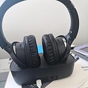 Avantree Ensemble Bluetooth 5.0 Wireless Headphones for TV Watching w ...