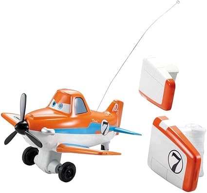 Mattel Planes Dusty RC: Amazon.co.uk: Toys & Games